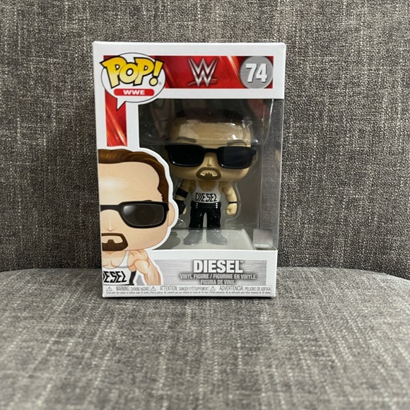 Other | Wwe Diesel Funko Pop | Poshmark